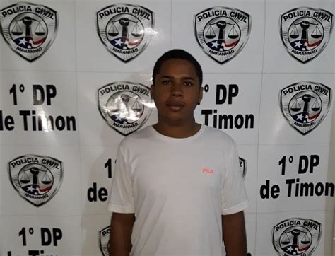Jovem De 20 Anos é Preso Pela Polícia Civil Por Roubo Em Timon Gp1