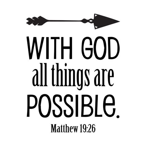 With God All Things Are Possible Christian T Shirt Hoodie And Ts