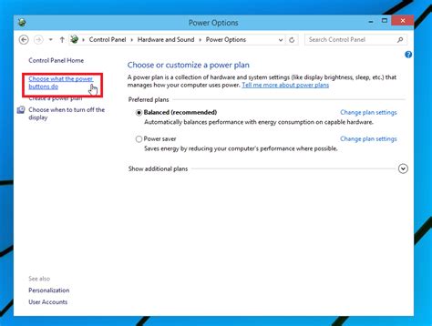 add hibernate to the start menu in windows 10