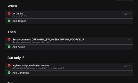dsl rule condition not executed scripts and rules openhab community