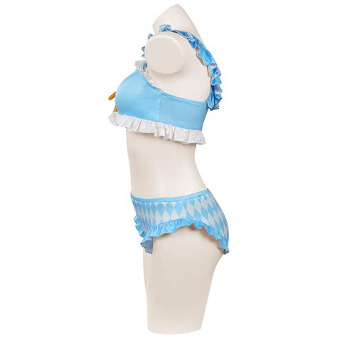 Movie Alice In Wonderland Swimsuit Cosplay Costume