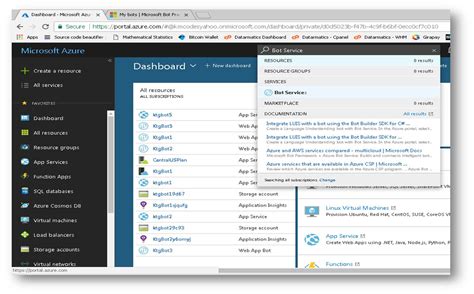 bot framework tutorial 2 create your first chat bot in azure step by