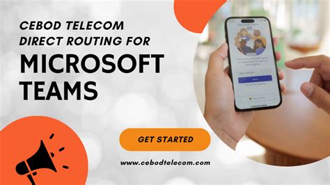 Improve Your Business Communication With Cebod Telecom Direct Routing