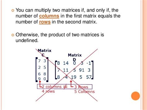 Matrices Discrete Structures