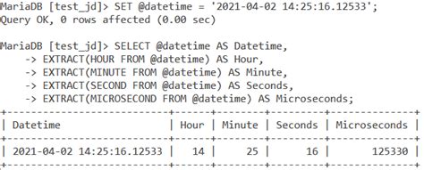 mysql extract mysqlcode