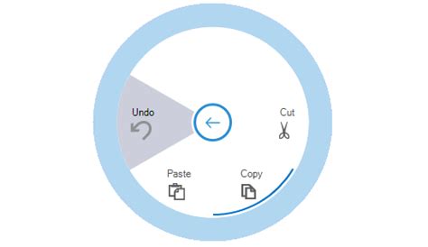 winforms radial menu control circular context menu syncfusion
