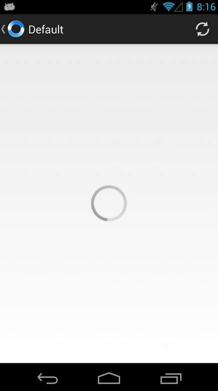android how to implement progressbar while loading data stack overflow