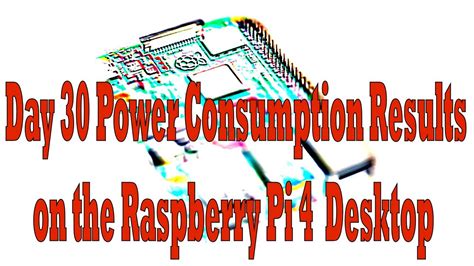 Raspberry Pi Power Consumption Blockslomi