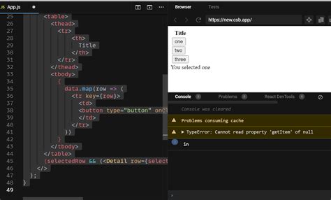 reactjs infinite loop react table stack overflow