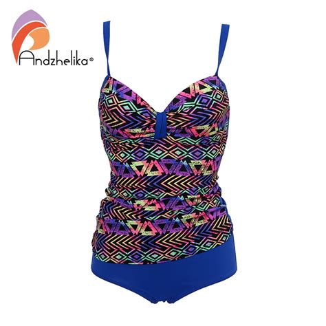 Andzhelika Bikini Women Sexy Two Piece Swimwear Large Cup Brazilian