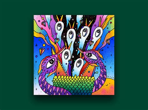 Spectral Release By Rich Armstrong On Dribbble