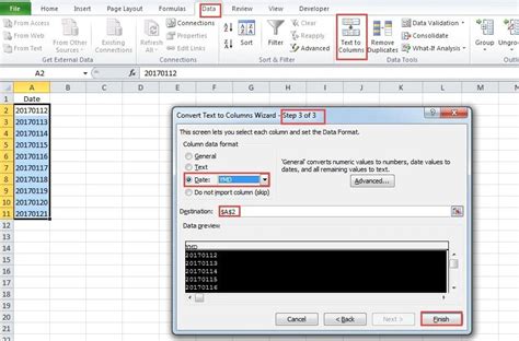 2 useful methods to convert numbers to dates in your excel worksheet