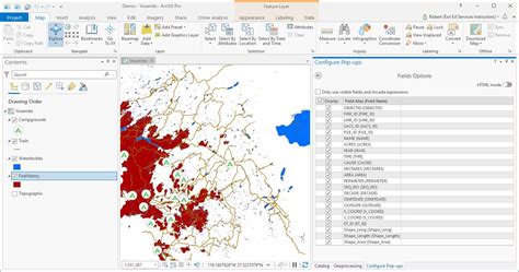 solved arcgis pro 2 7 popups only showing one field esri community