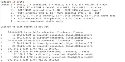 How To Configuration Static Routing 3 Routers Cisco Packet Tracer