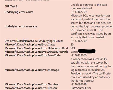solved on premise data gateway failed to impersonate microsoft power