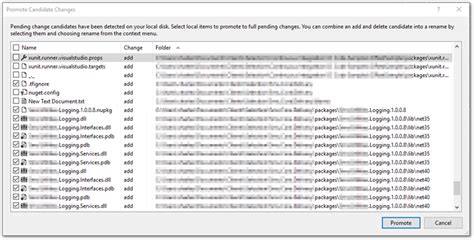 tfs continuous integration and private nuget package sources software