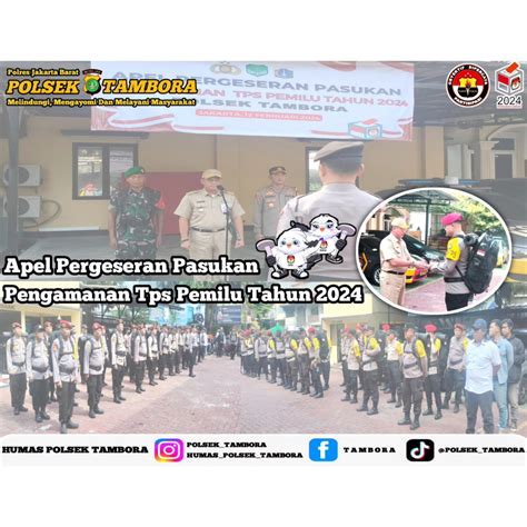 Apel Gelar Pergeseran Pasukan Dan Pengecekan Kelengkapan Anggota Yang