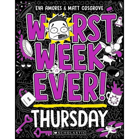 Worst Week Ever Thursday By Matt Cosgrove Big W