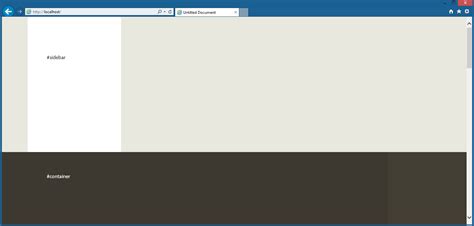 javascript sticky sidebar issues stack overflow