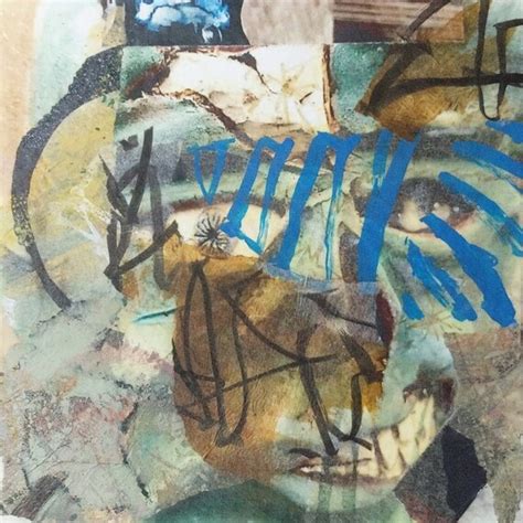 Paper Mixed Media And Collage Art And Collectibles Original 9x9 Mixed Media