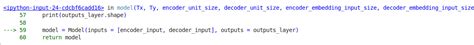 python keras error nonetype object has no attribute inbound nodes