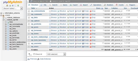 como hacer base de datos y tablas en phpmyadmin paso a paso ejemplo images