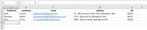 how to mail merge from ms word and excel step by step guide