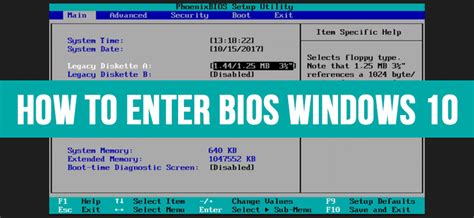 How To Access The Uefi Bios [step By Step Guide]