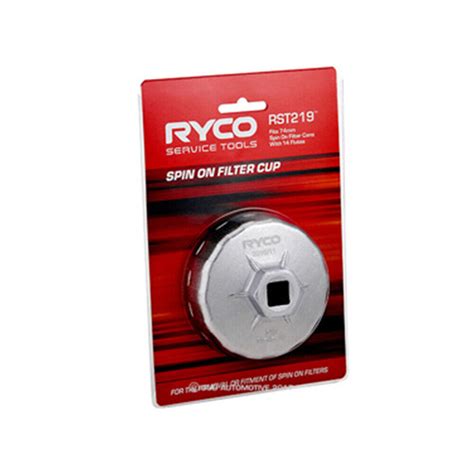 New Ryco Spin On Oil Filter Cup For Audi A4 B7 8e Tdi 2 0l Blb Rst219