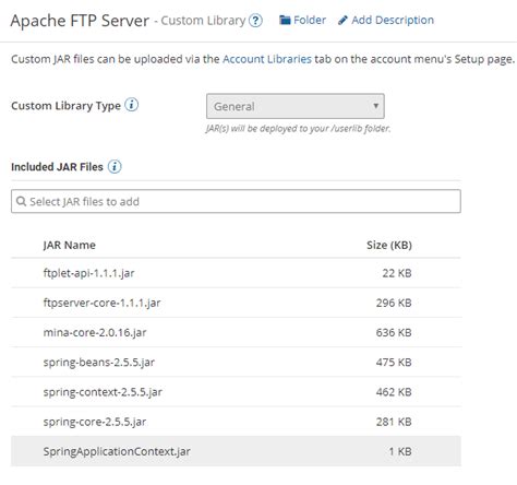 article embedding an ftp server within a local atom boomi community