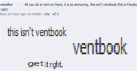 this isn t ventbook wow get it right imgur