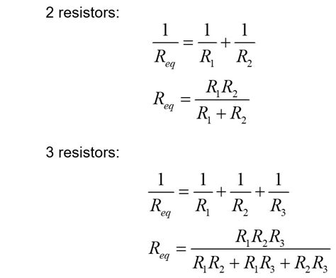 How To Find Equivalent Resistance In A Parallel Circuit Wiring Scan