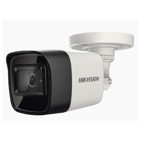 Camara Bullet 8 Megapixeles 4k Metal Hikvision Ds 2ce16u1t Itf