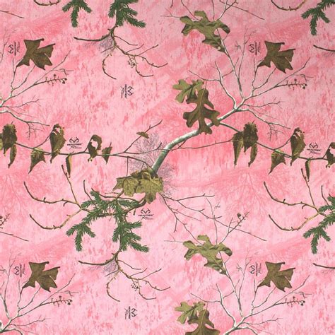 60 Realtree Xtra Pink 7oz Twill Camouflage Fabric Marshall Dry Goods