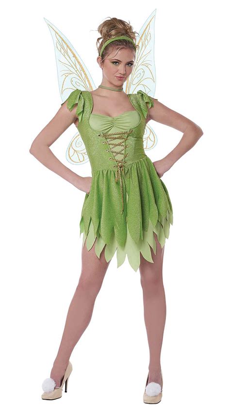 Tinkerbell Fairy Costume Sexy Tinkerbell Costume