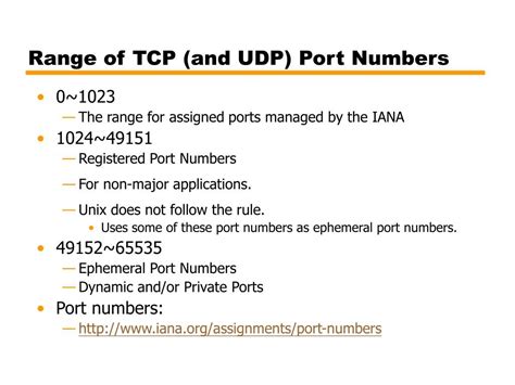 Ppt Transport Protocols Tcp And Udp Powerpoint Presentation Free