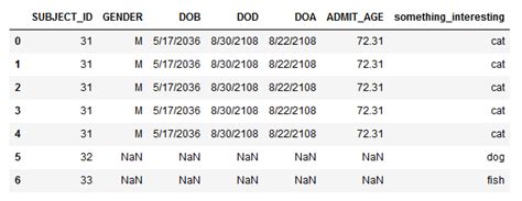 merging pandas dataframe on unique values in a column stack overflow