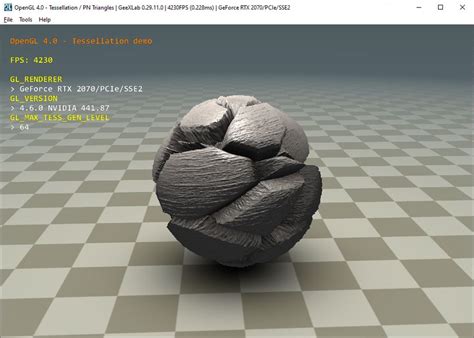 opengl 4 3 nvidia nonliset