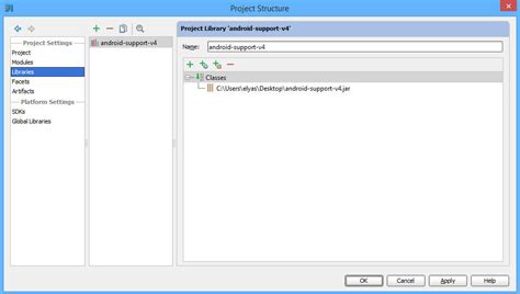intellij idea install failed dexopt after adding android support v4