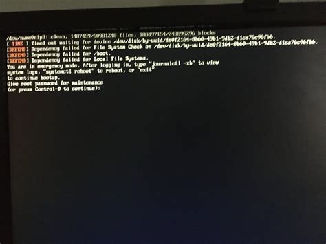 Arch Install Does Not Boot Properly R Linux4noobs