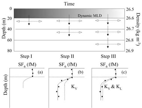 A Schematic Of The One Dimensional Fickian Diffusion Model Showing The