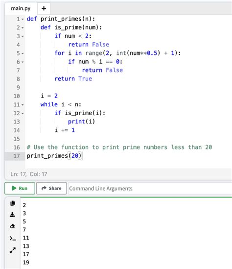 python program to print prime numbers [with 8 examples] python guides