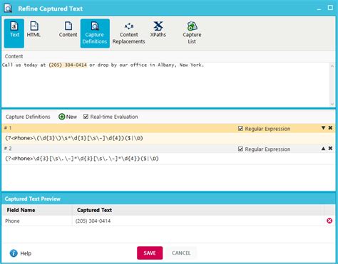 best practices xpath and regex resources mozenda