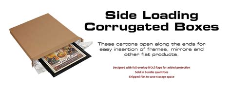 side loading corrugated boxes at twinsource supply corrugated boxes