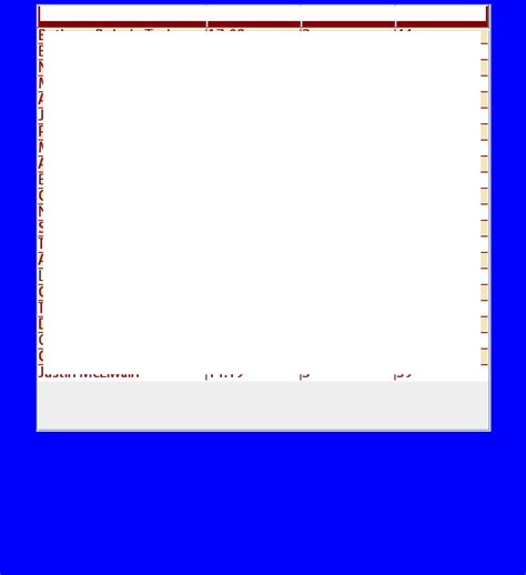 java swing layout for a scrollable table stack overflow