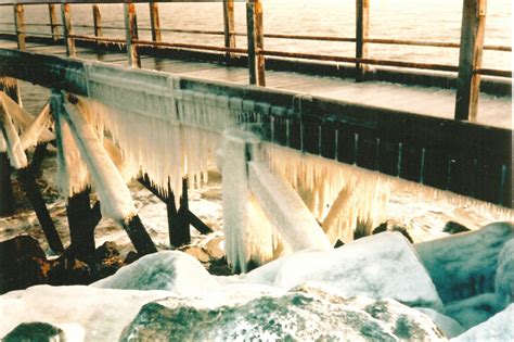 Hiver 1985 Le Grand Froid Autrefois La Tranche