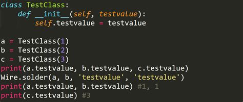 binding class attributes in python part 2