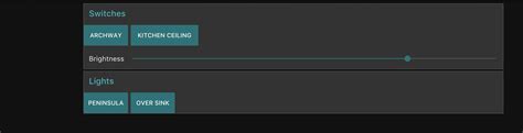 node red working slider to control brightness node red