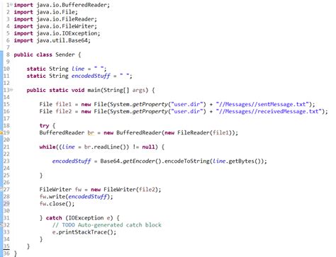 how to encode and decode a message in java dumb it dude