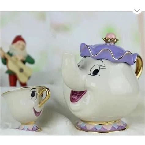 Nouvelle Arrivée Mignon De Bande Dessinée La Belle Et La Bête Mme Potts